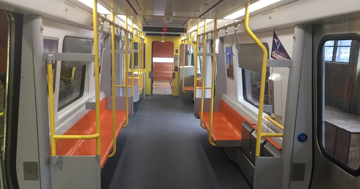 Weird MBTA: The New Orange Line Cars’ Cool Features