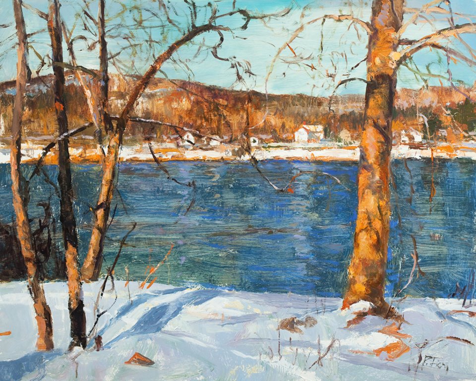 Peter Fiore, 1955 | Abstract Landscape painter | Tutt'Art@ | Pittura ...