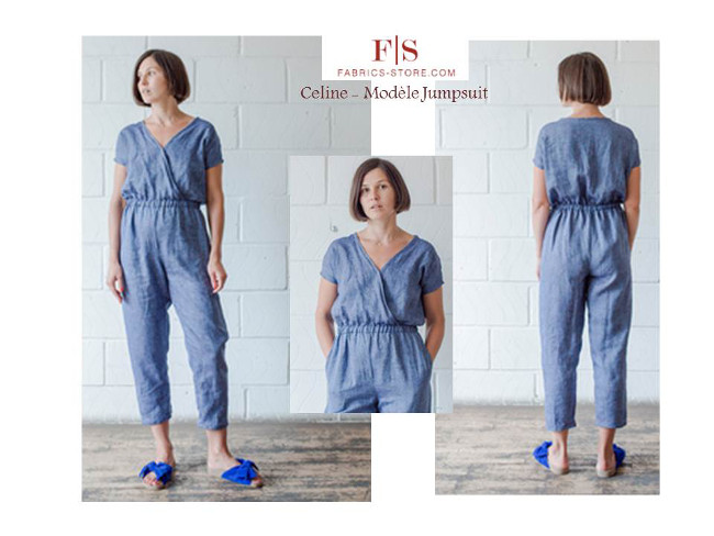 MODÈLES DE COMBINAISON A COUDRE PATRON GRATUIT PDF Bettinael.Passion ...