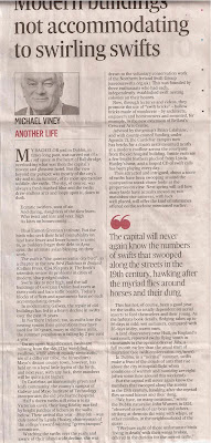 Action for Swifts: October 2012