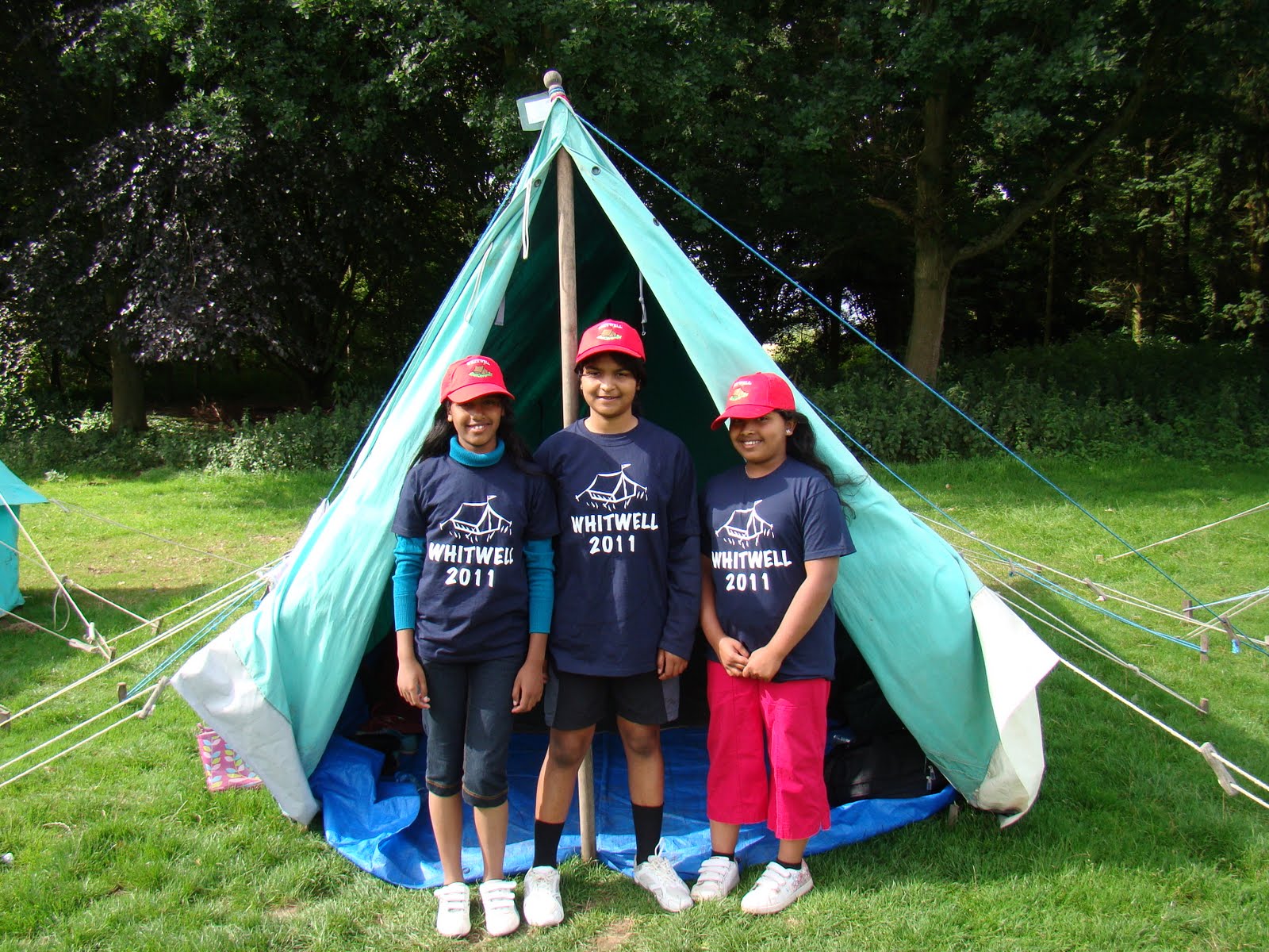 Hitcham's Blog: Whitwell 2011 - Year 6 Camp Highlights