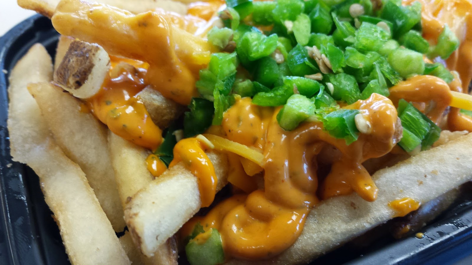 Gibby's French Fry Report: Wendy's Ghost Pepper Fries