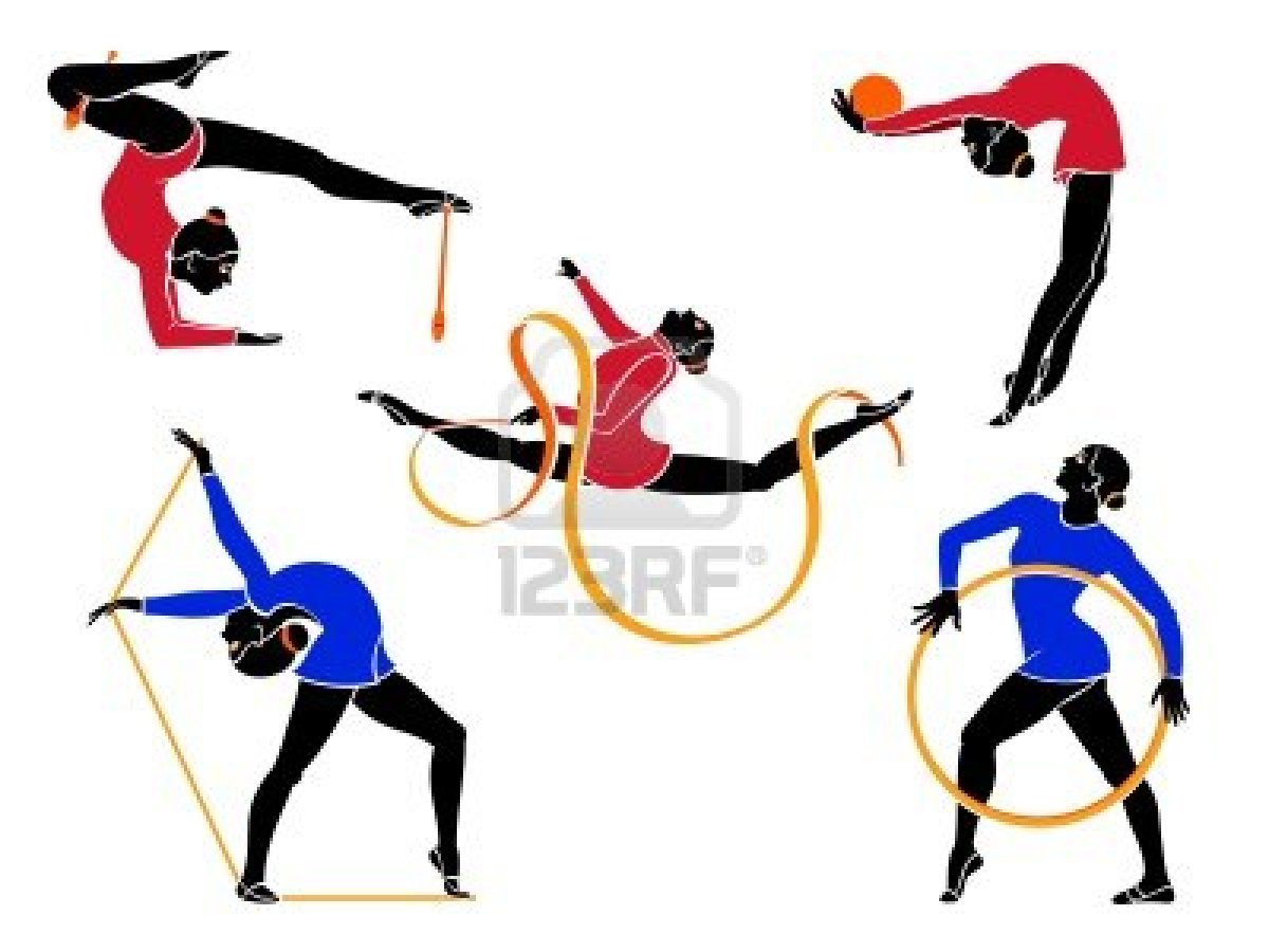 Area de Educación Fisica: GIMNASIA RÍTMICA Area de Educación Fisica: GIMNASIA RÍTMICA