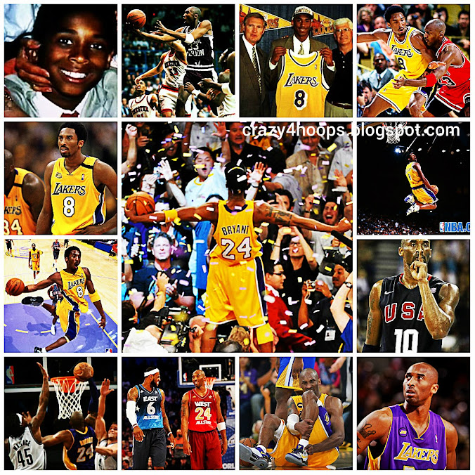Kobe Bryant Through the Ages : A look at the Career of Legendary Kobe ...