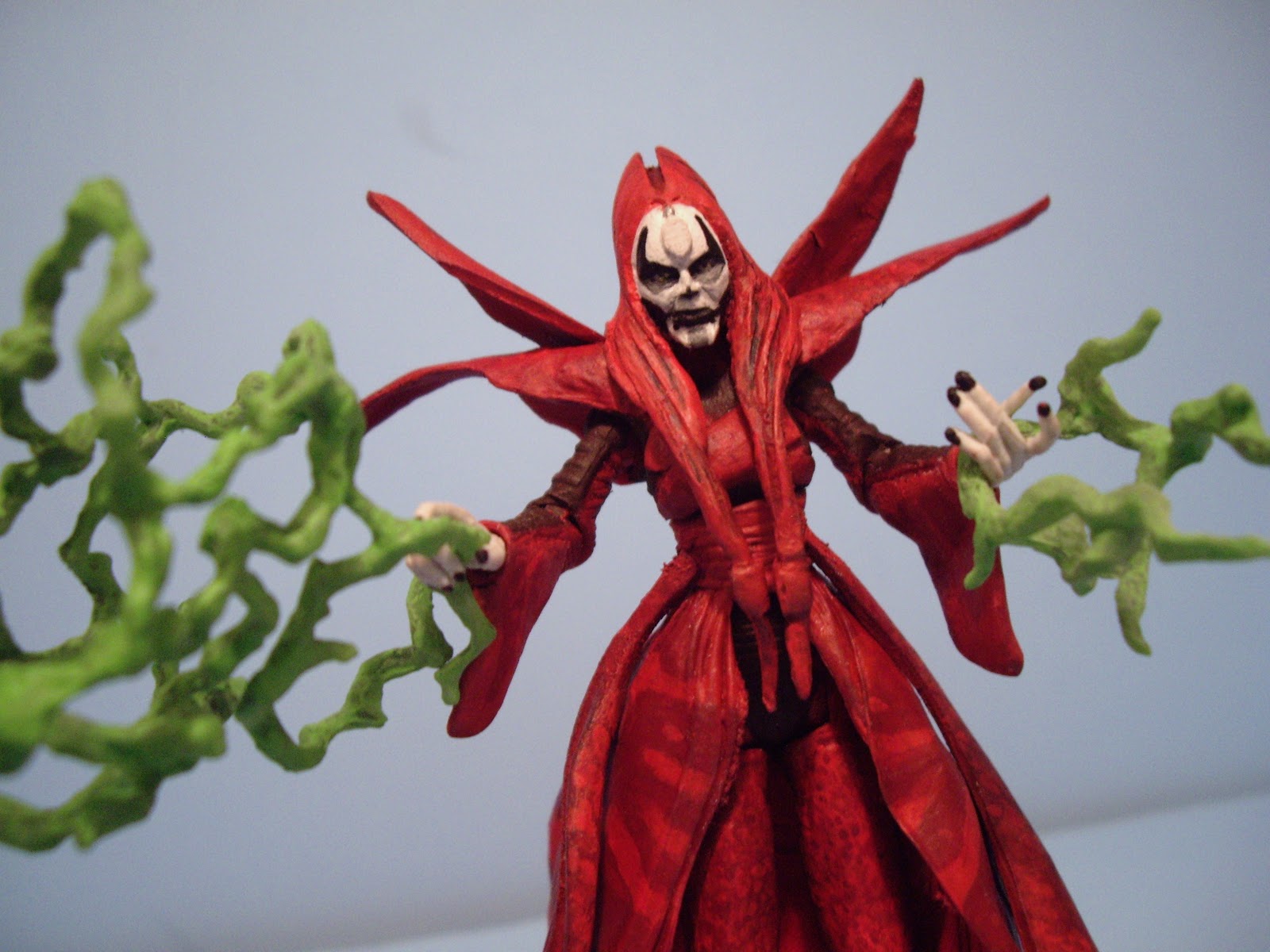 Customs for the Kid: NIGHTSISTER ACTION FIGURES: MOTHER TALZIN ...