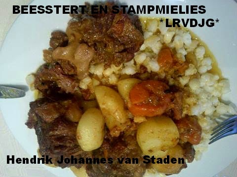 LEKKER RESEPTE VIR DIE JONGERGESLAG: BEESSTERT / OXTAIL