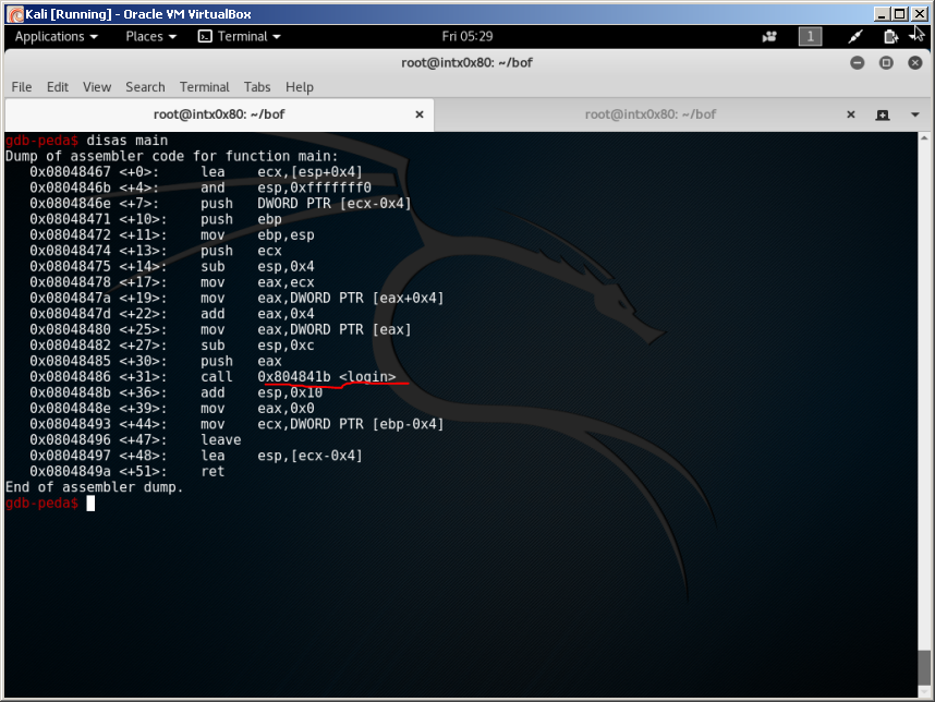 Bypass ASLR+NX Part 2