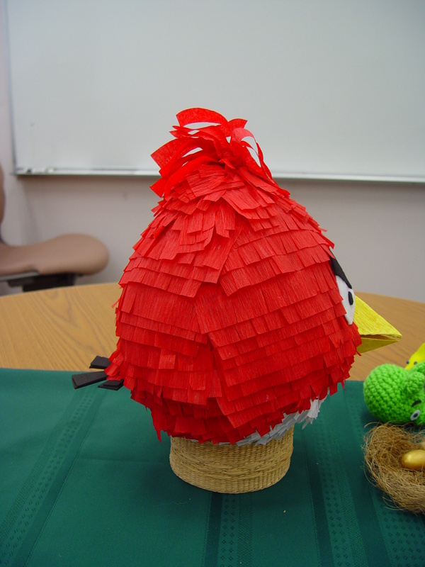 Rad Linc Crafts: Angry Birds Pinata
