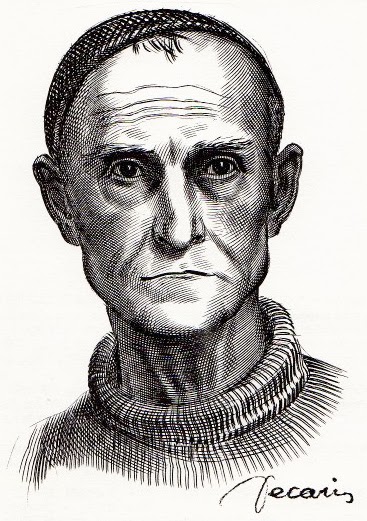 SPACE RELICS: Les timbres spatiaux d'Albert Decaris