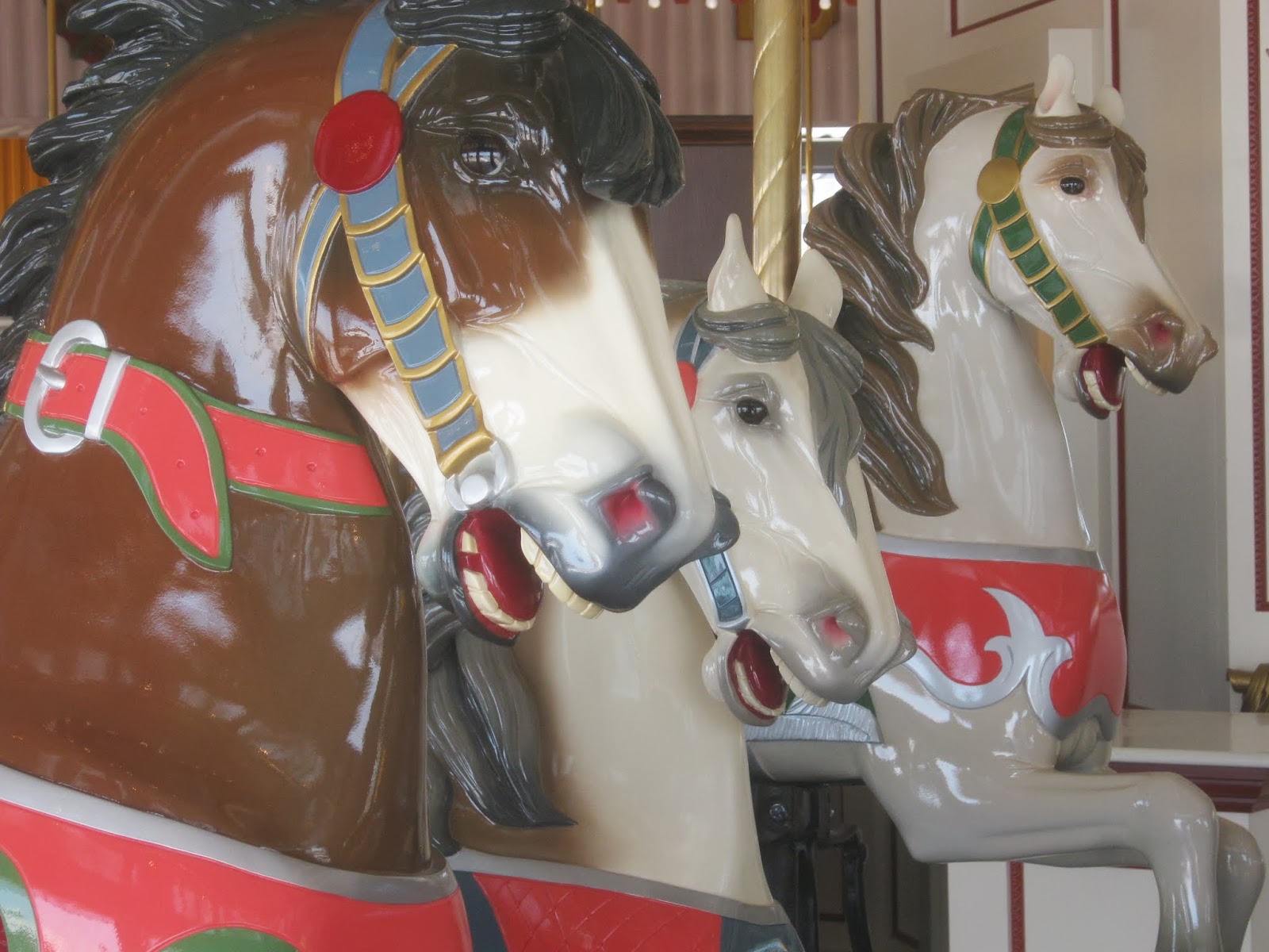 Boardwalking: The new Coney Island Carousel is just exquisite