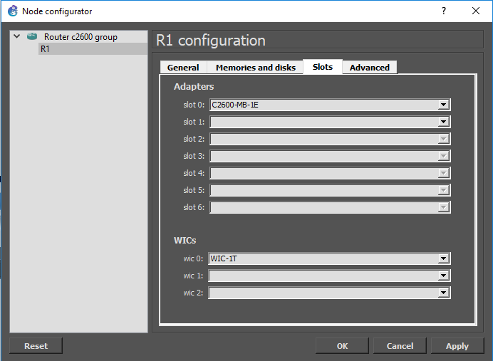 Welcome to My Blog: Membuat Static Routing di GNS 3