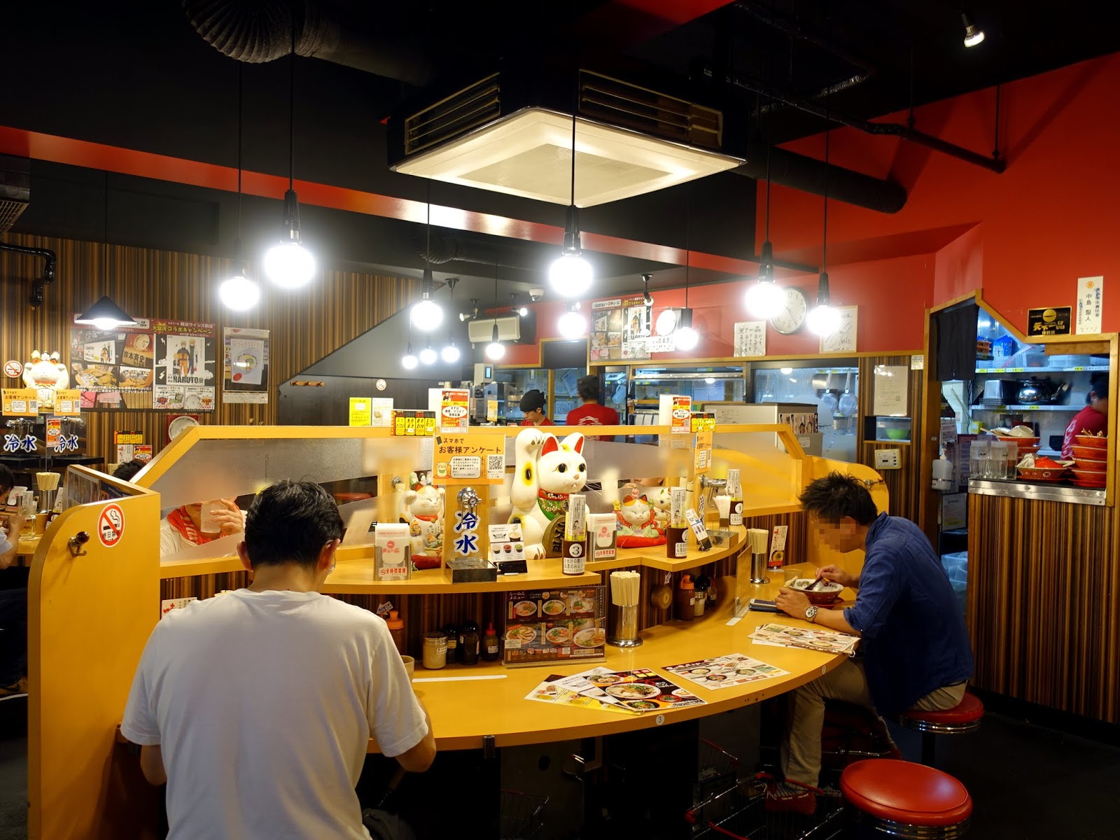 Tenkaippin Ramen Namba 天下一品 難波店 (Osaka, JAPAN) ★★★☆☆ | A traveling ...
