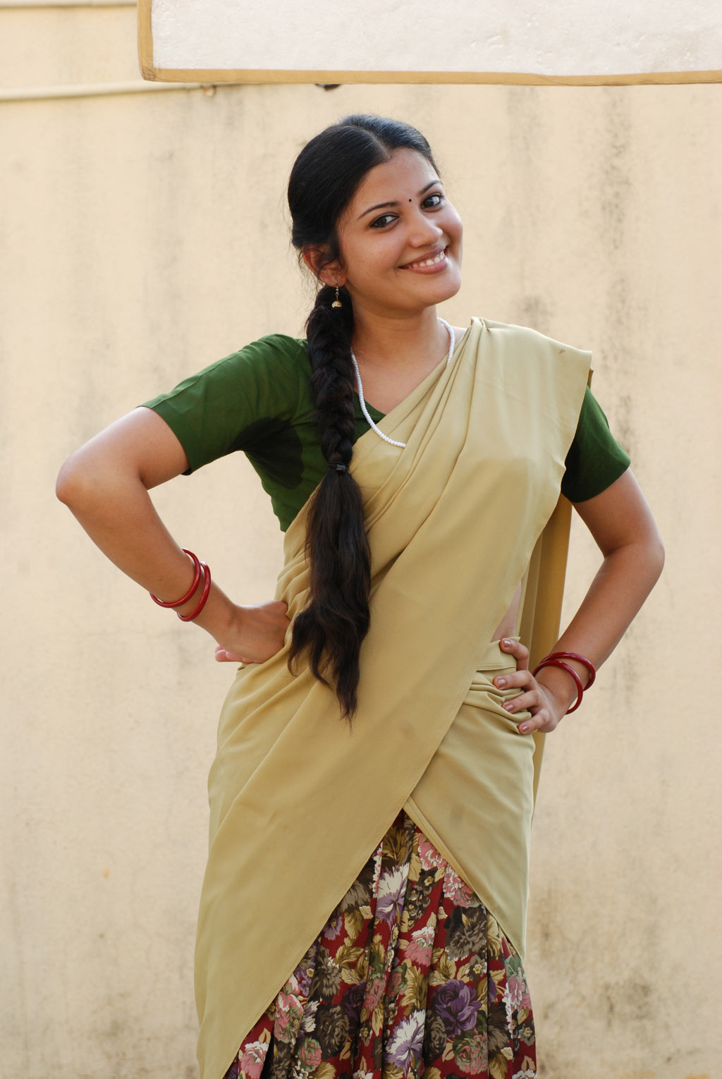 Shivada Nair Latest Photos in Half Saree in Nedunchalai Movie - Actress ...
