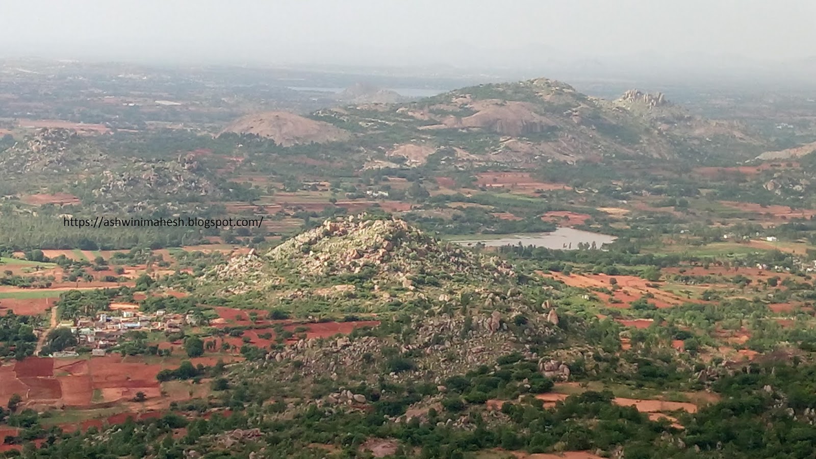 Avalabetta - unfamous trekking point around Bangalore