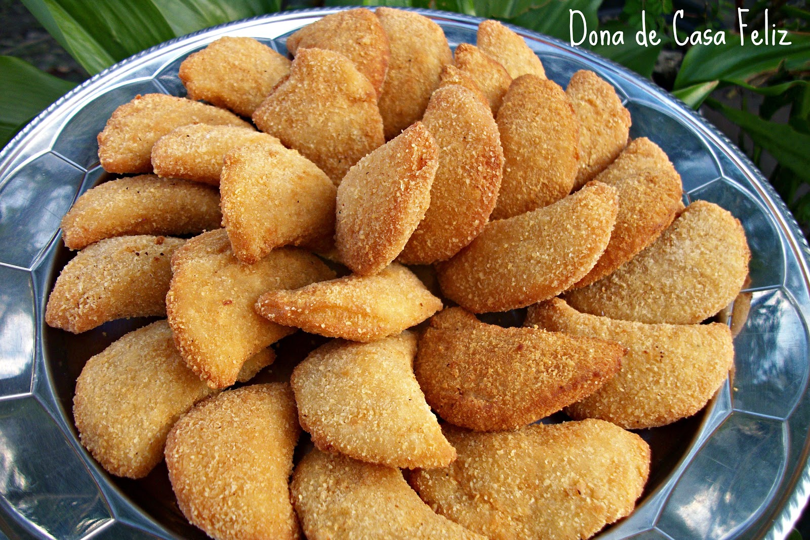 Dona de Casa Feliz: Risoles super fácil - Massa