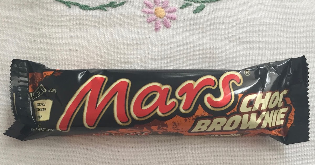 Archived Reviews From Amy Seeks New Treats: NEW! Mars Choc Brownie Review