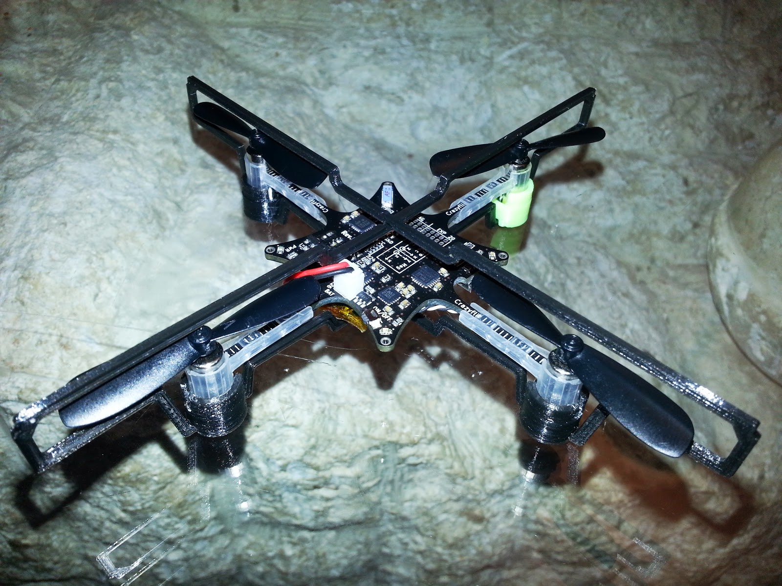 3D Printed Adventures: Crazyflie frame evolution