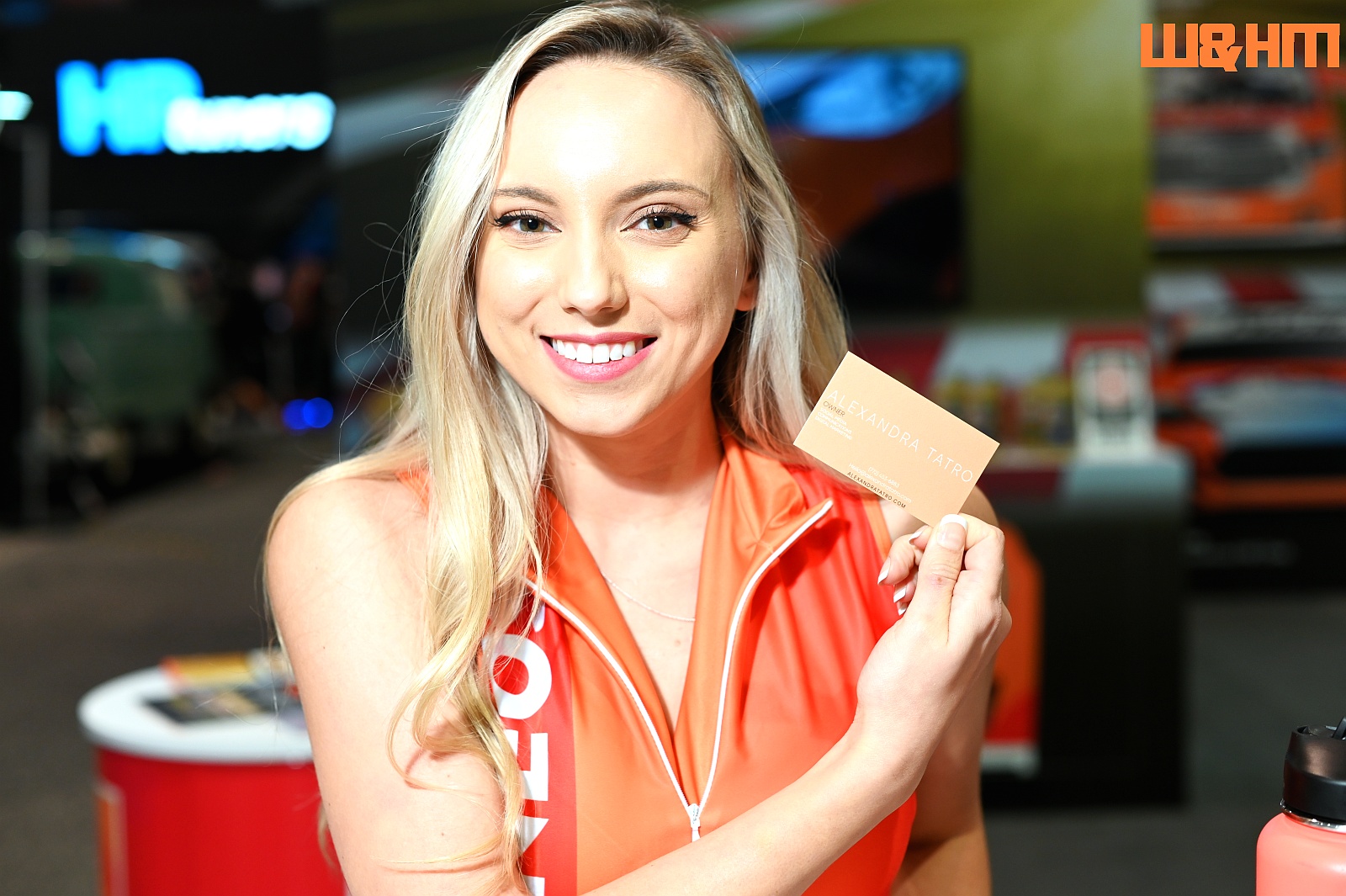 Wow, Many Many Gorgeous Models At SEMA 2019, by W&HM, #sema