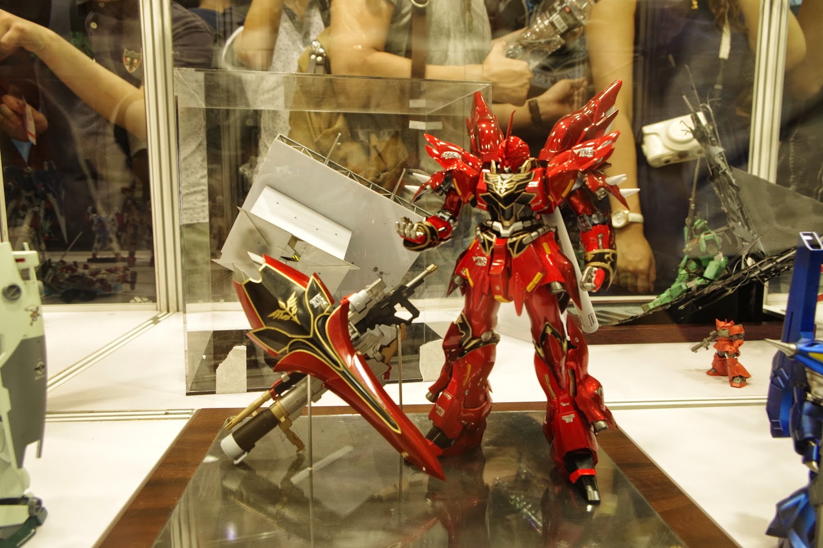 GUNDAM GUY: Gunpla Builders World Cup (GBWC) 2014 China - On Display ...