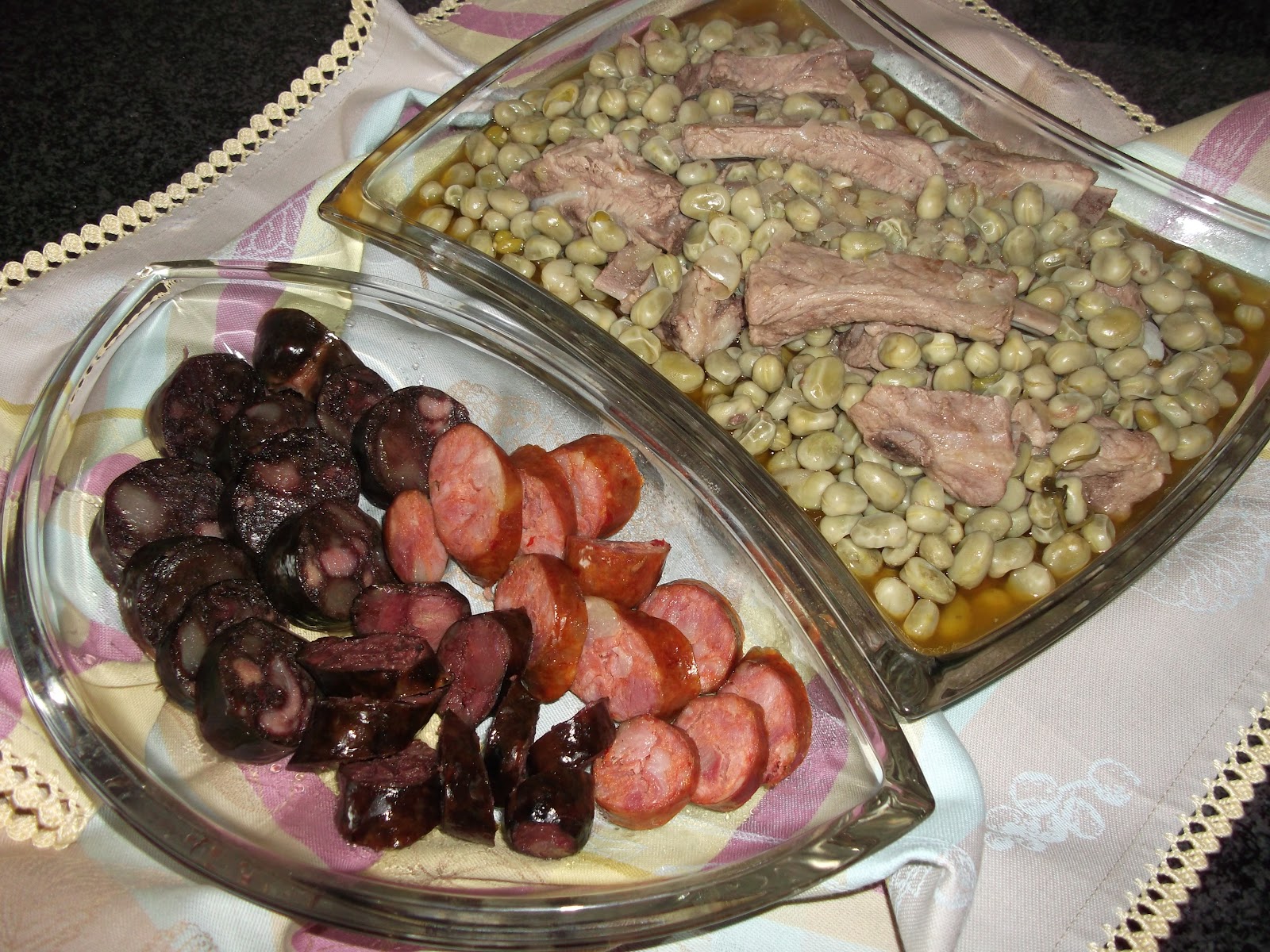 AS RECEITAS DA POLLY: FAVAS À PORTUGUESA