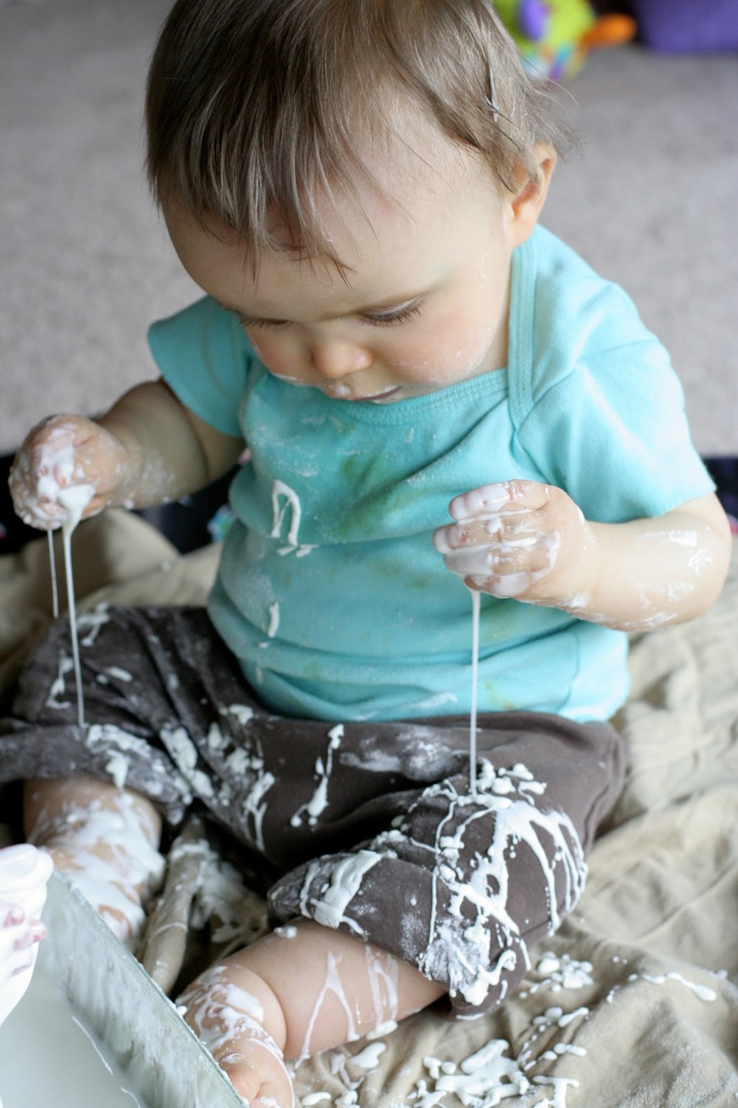 Managing Messy Play