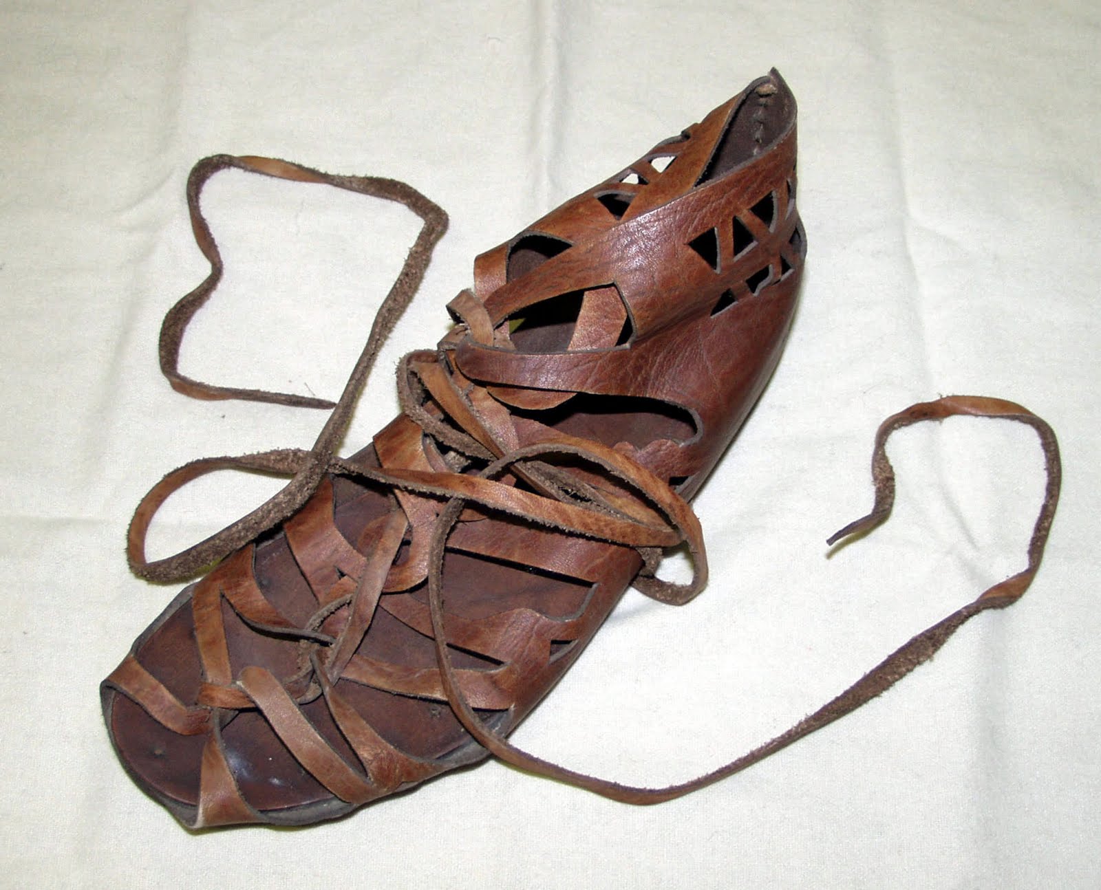 Beyond the Baths: A Question of Soles