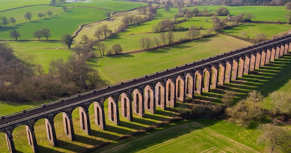 The World’s Largest Brick Bridge | Amusing Planet
