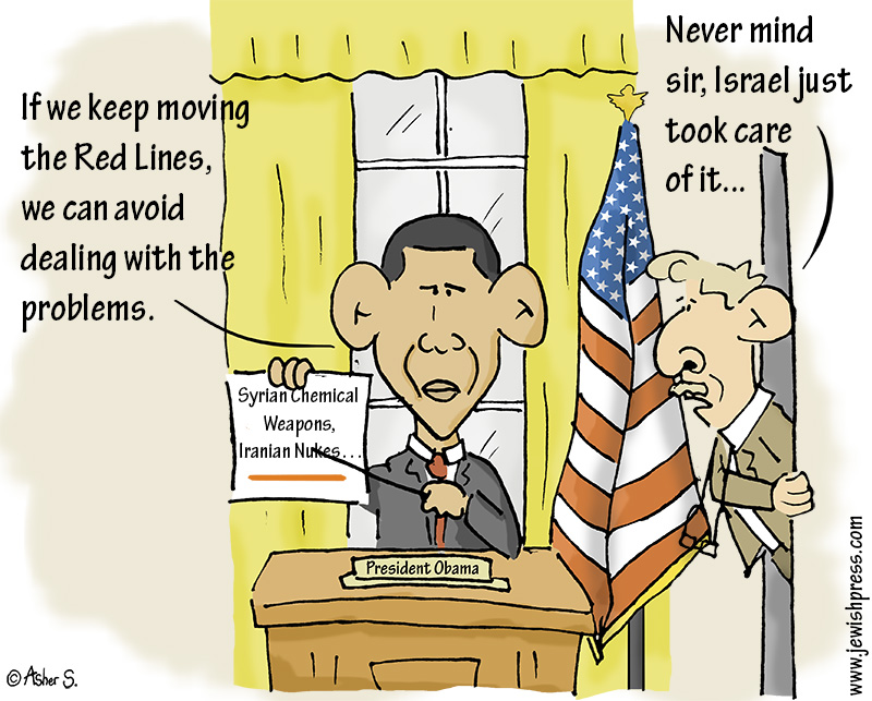 Israel Matzav: 'Don't worry Obama, Israel's got your back'