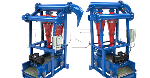 What is a Desander in solids control?