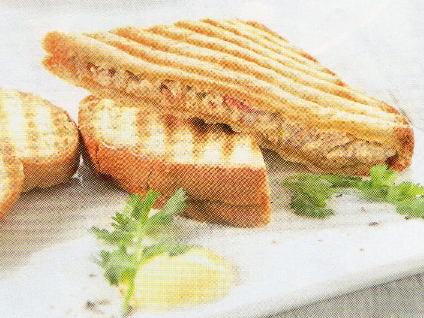 Recetas de Cocina: Sándwich de atún