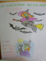 LOS PEQUES DEL PICASSO: Aprendemos sobre las brujas