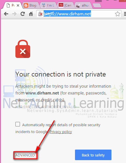 Lab 8.6. [CentOS7] Web Server (Apache) : SSL Configuration for HTTPS - Yord's Note