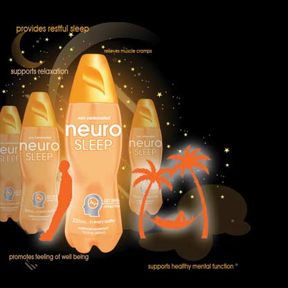Blonder and Thinnerrr : Anti-Energy Drink Review: Neuro Sleep