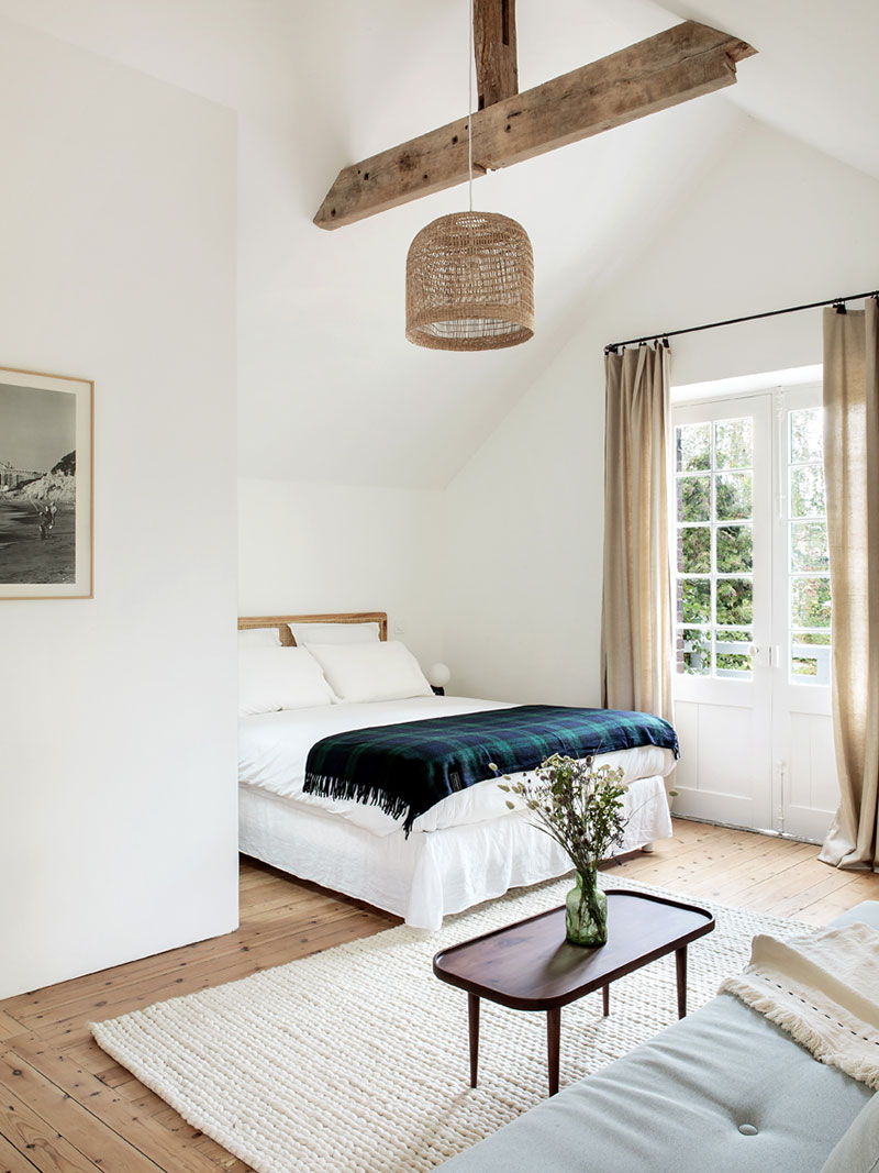 Riverside House in Normandy, France