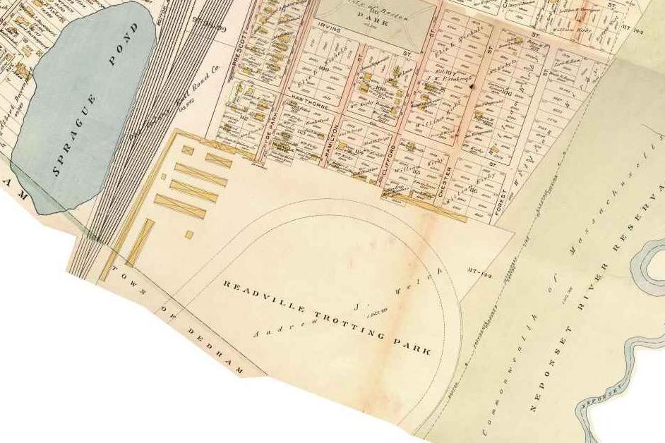 And This Is Good Old Boston: Let's Go To The Races!