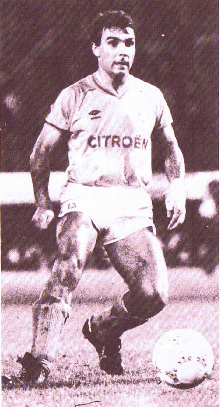 Grandes y pequeños jugadores del Celta de Vigo: JULIO PRIETO