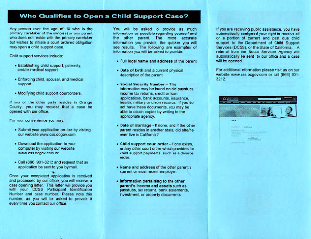 OC Community Resources: Child Support Case