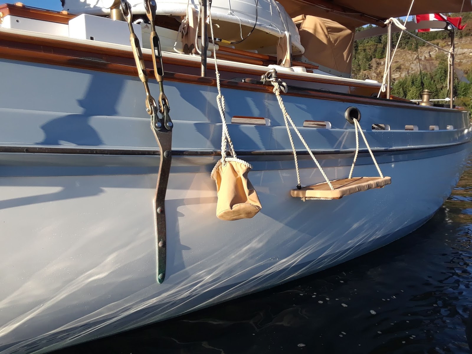 Building a 34 ft Lyle Hess Falmouth Cutter