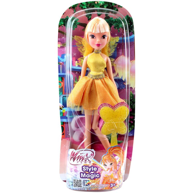 World of Winx Dolls: Style Magic