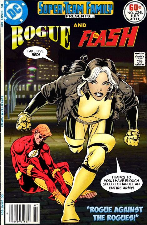 Super-Team Family: The Lost Issues!: Rogue and The Flash