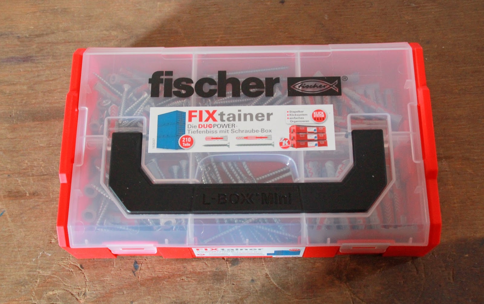 JuCheer testet: fischer DUOPOWER Dübel bei trnd im Test