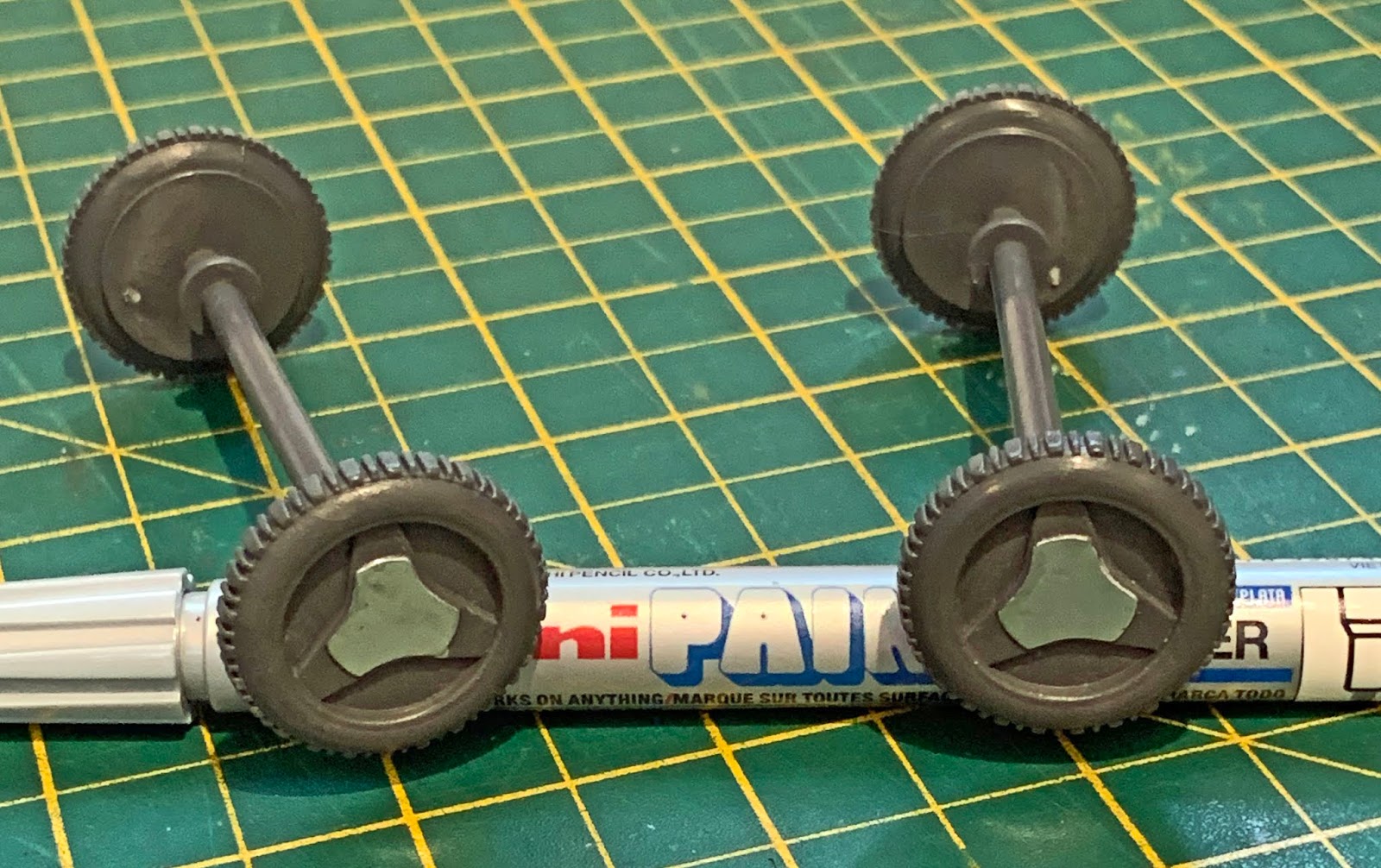 Prams/ Stroller or what ever you call it!... Painting Plastic