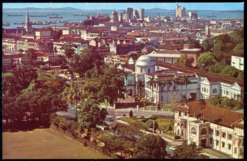 Rare Color Photos of Singapore From the 1950s and 1960s ~ Vintage Everyday