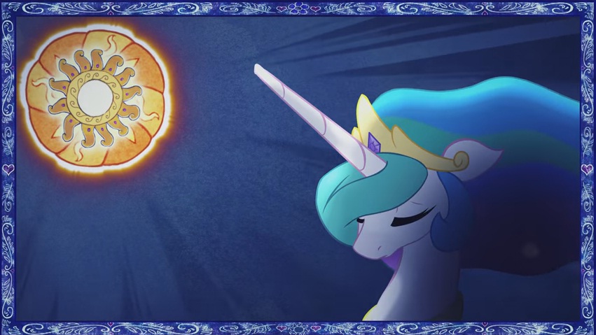 Equestria Girls y My Little Pony Colombia: Lullaby for a Princess en 3D ...