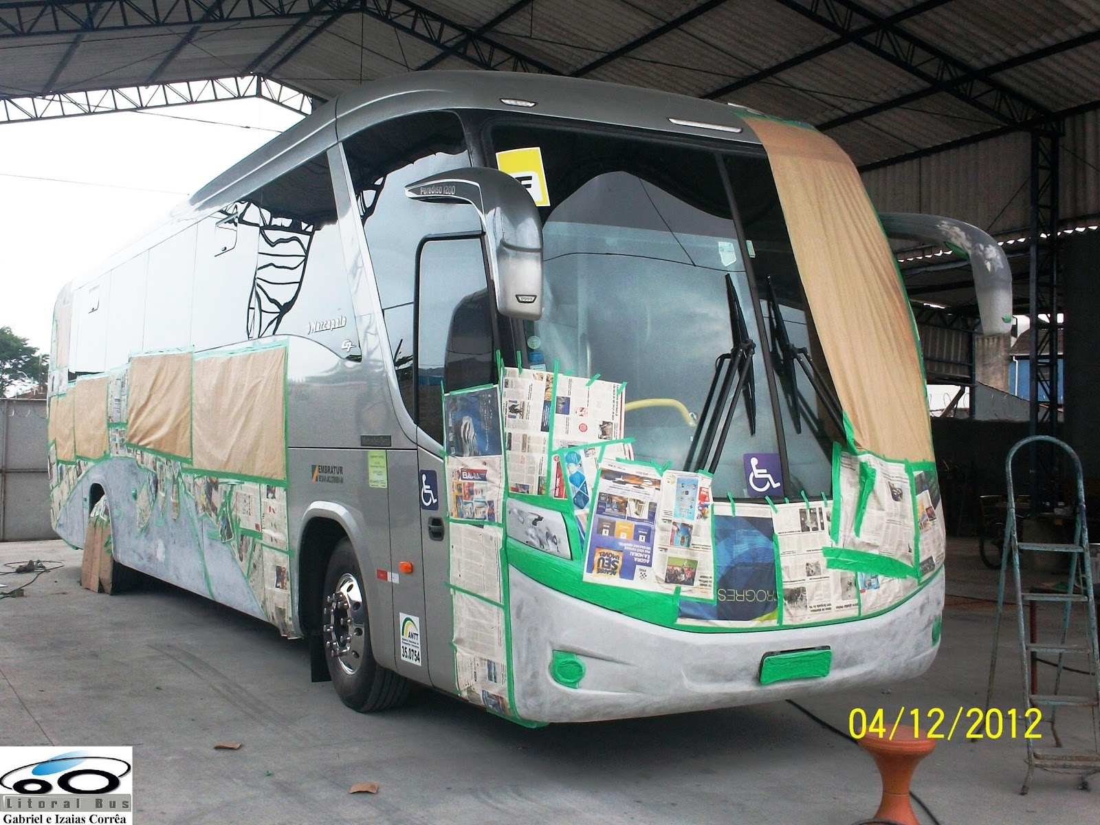 Litoralbus 12: Style Bus 3100