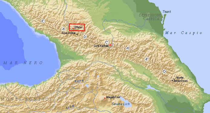 Historia, Geografía y Filatelia: CÁUCASO 1 (hasta 1991)