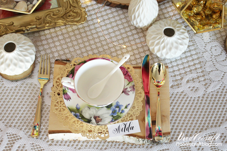 Rustic Glam High Tea Party!