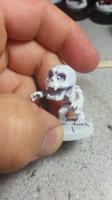 Brush Wizard: Tutorial: How to Paint Bones