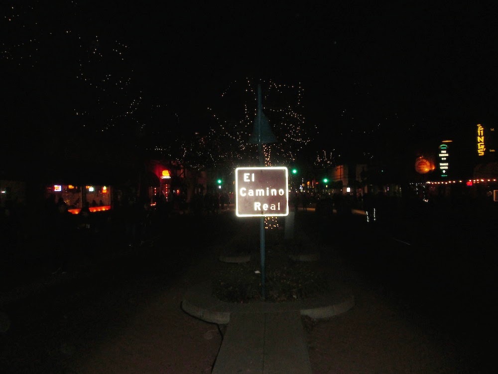 Jesse's Blog: First Night in Fullerton