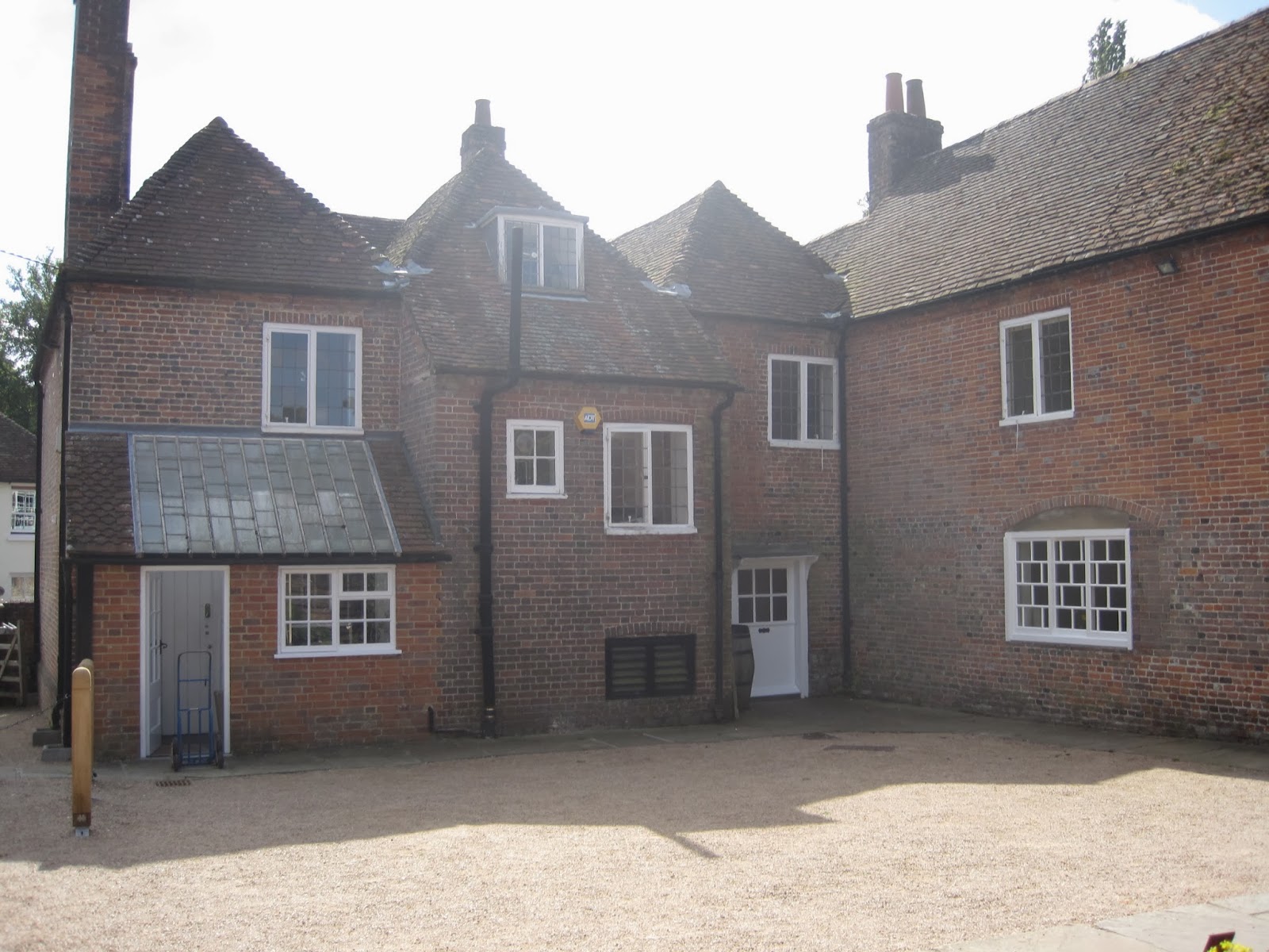 Regency tales: Pictures of Jane Austen's House at Chawton
